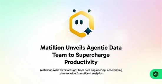 Matillion Unleashes AI Data Engineers To Transform Data Workflows And ...